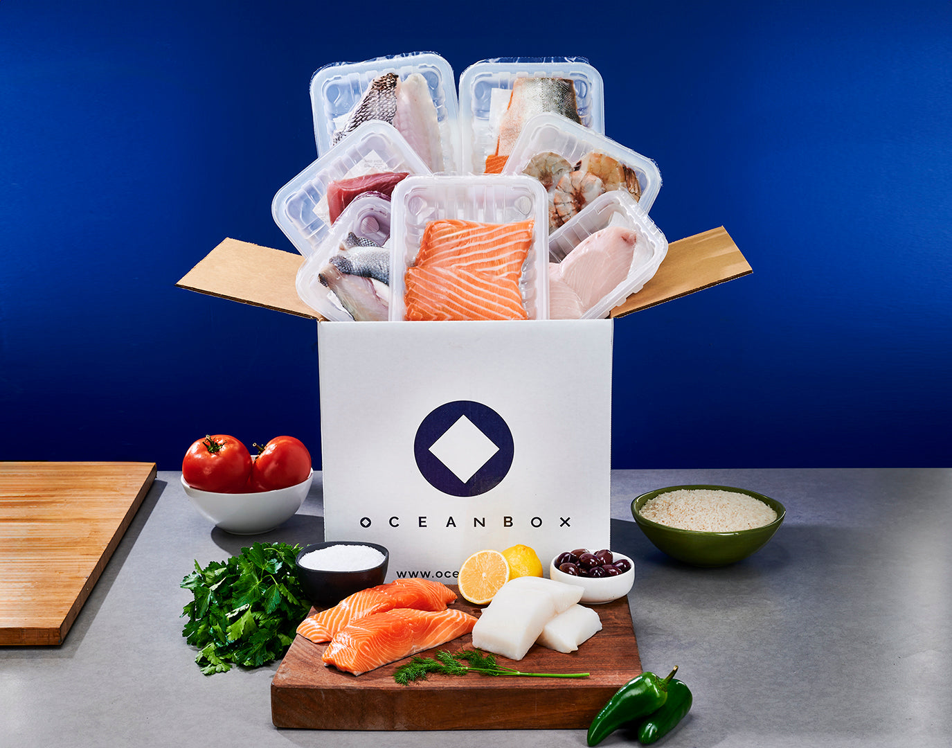 HOME - Fresh Caught – OceanBox
