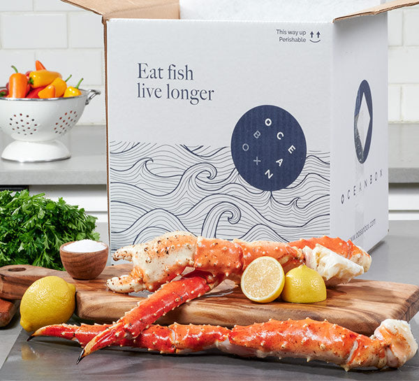 King Crab Legs Box - 3lb – OceanBox