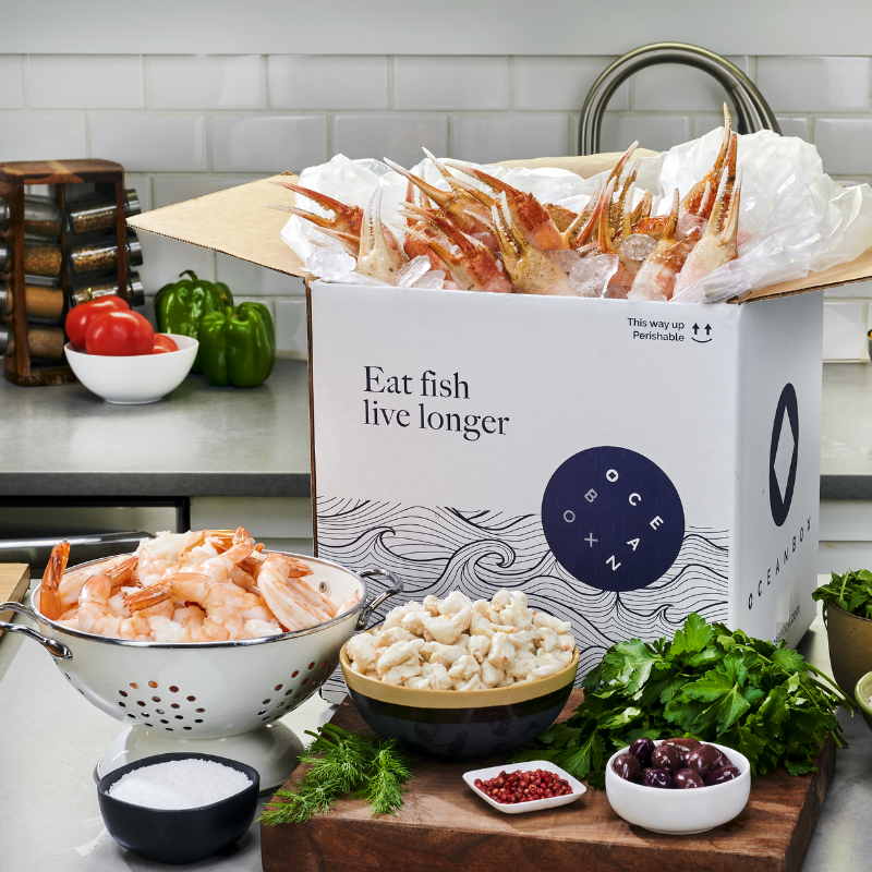 Chill & Serve Appetizer Box – OceanBox