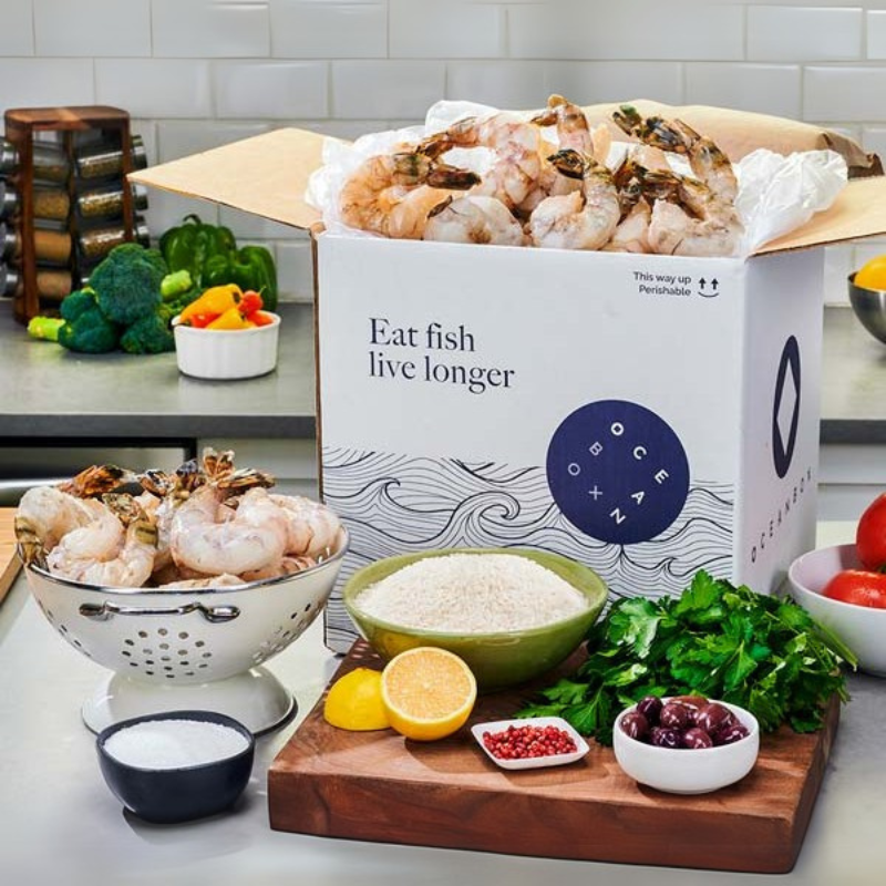 Super Colossal Shrimp Box – OceanBox