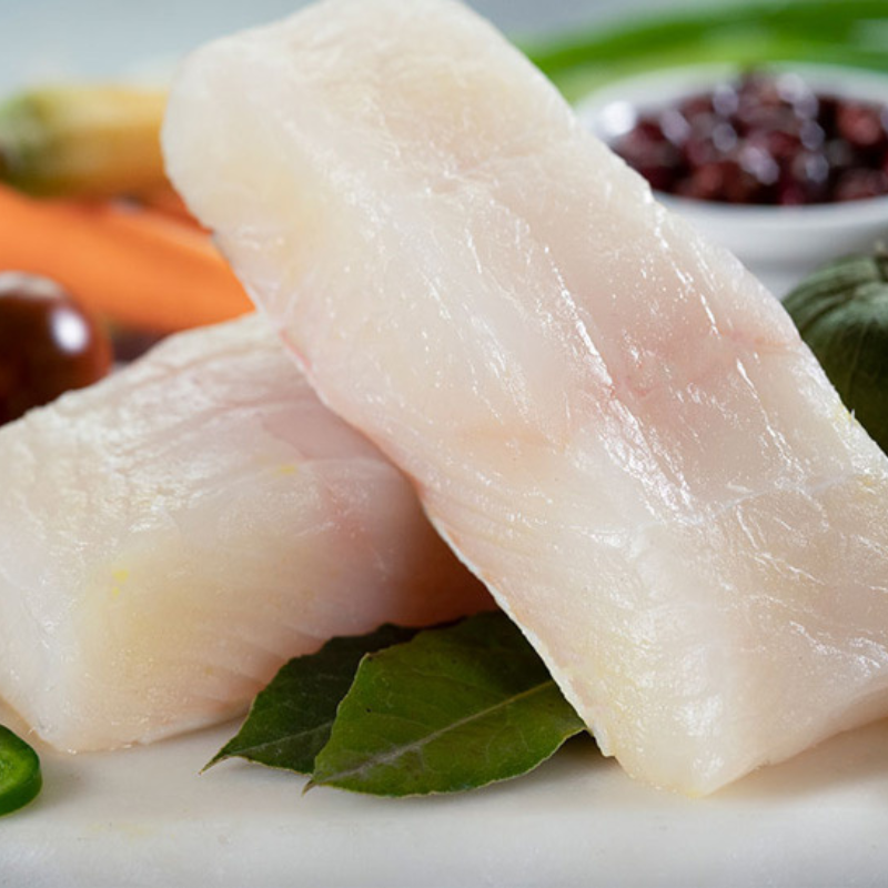 Wild Atlantic Halibut Portions – OceanBox