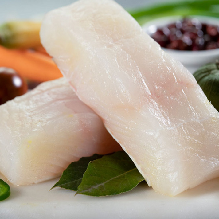 Wild Atlantic Halibut Portions – OceanBox