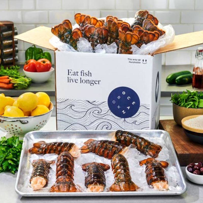 Lobster Tail Party Box – OceanBox