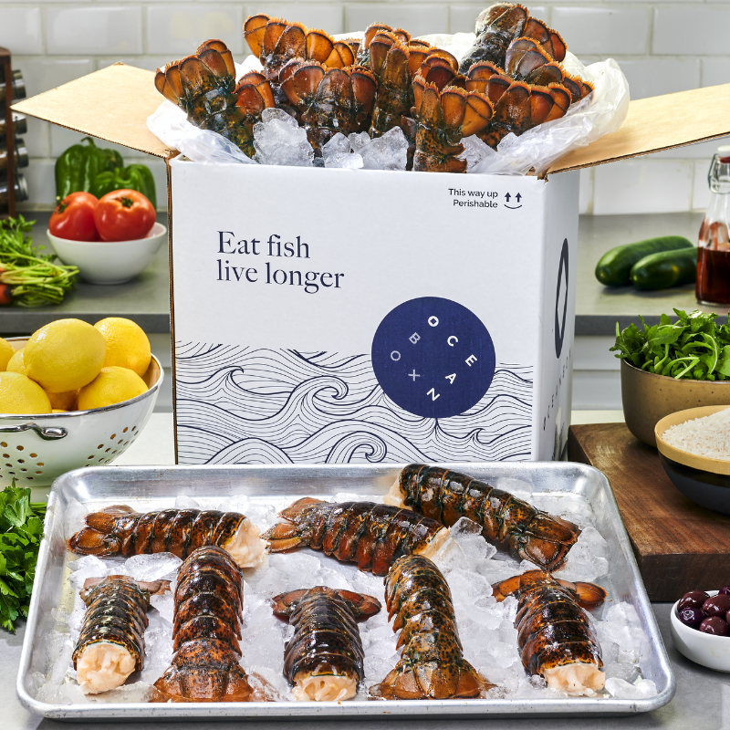 Lobster Tail Party Box – Oceanbox
