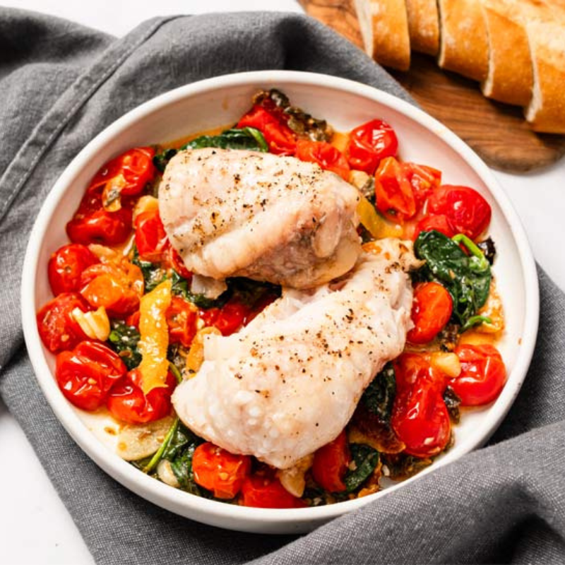 Wild Jumbo Monkfish Portions – Oceanbox