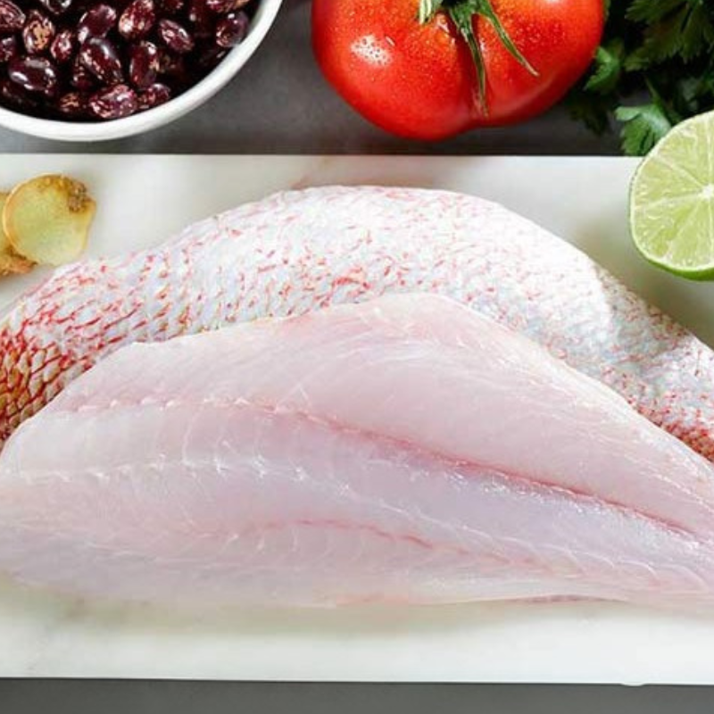Wild American Red Snapper Portions – OceanBox