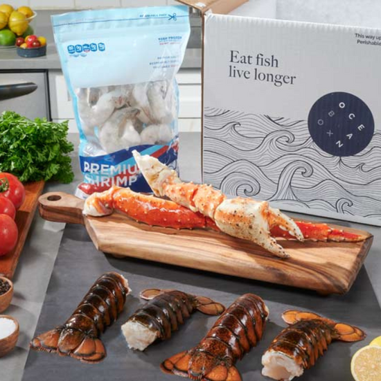 Shellfish Trio Box – OceanBox